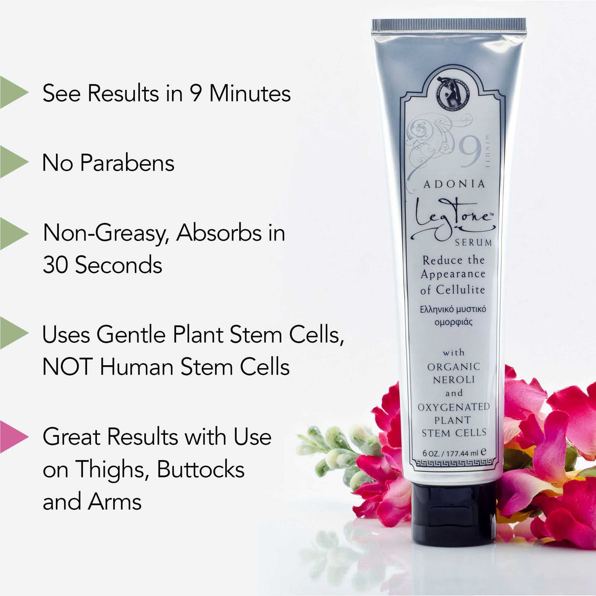 9 Minute Anti-Cellulite LegTone Serum ™ – Adonia Legtone